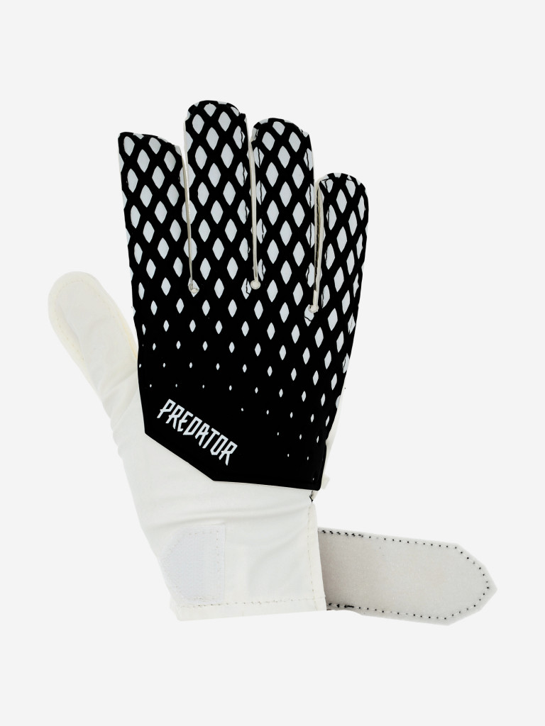 Перчатки вратарские детские adidas PRED GL TRN J арт. FS0411 белый ...