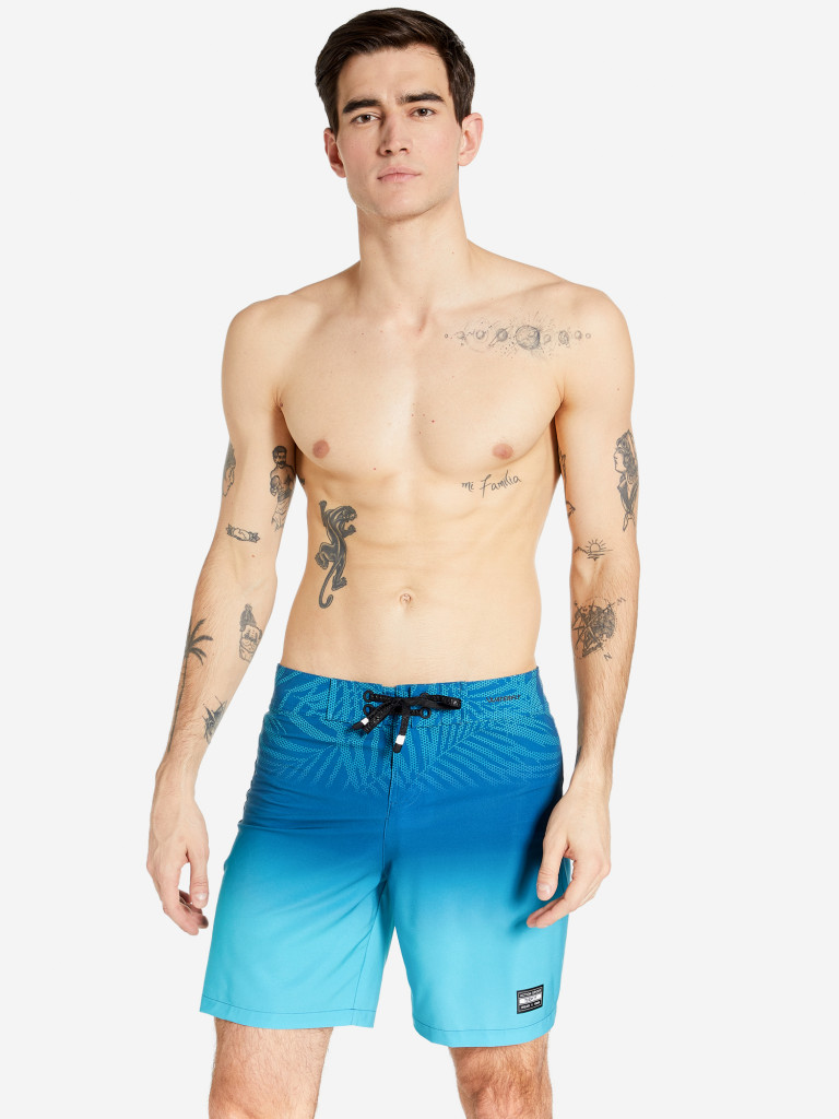 Шорты пляжные мужские Termit арт. 109803 синий цвет — купить за 1449 руб. со скидкой 50 % ...