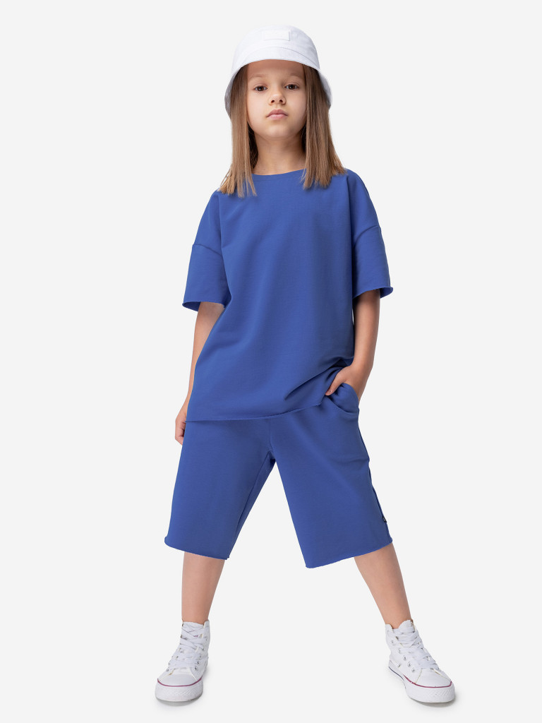 Костюм детский bodo арт. 11-289U/ синий цвет — купить за 1460 руб. со ...