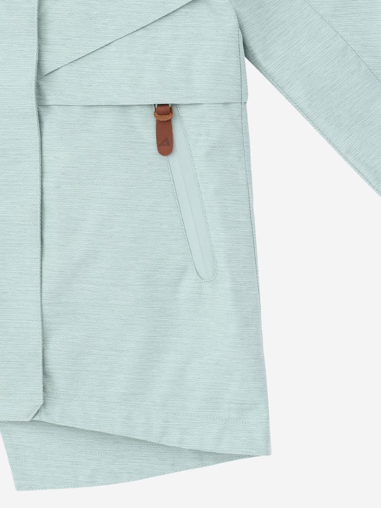 Ветровка для девочки Oldos шалфейный цвет — купить за 8999 руб. со скидкой 15 %, отзывы в ...