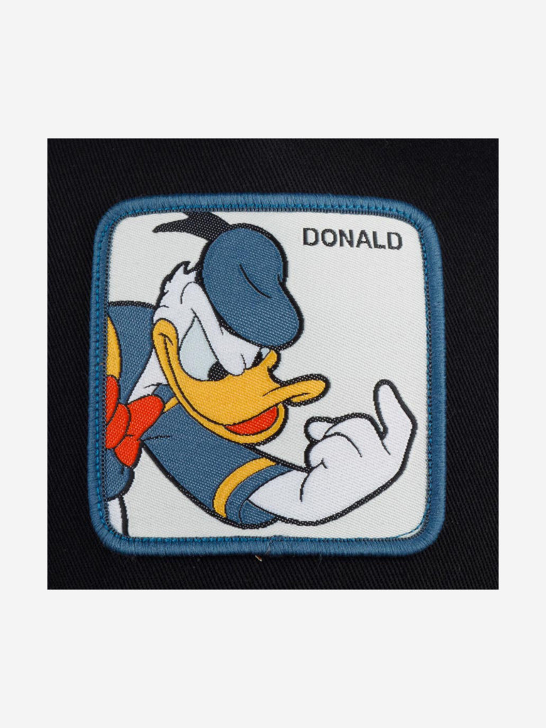 Бейсболка с сеточкой CAPSLAB CL/DIS/1/DON2 Disney Donald Duck (черный ...