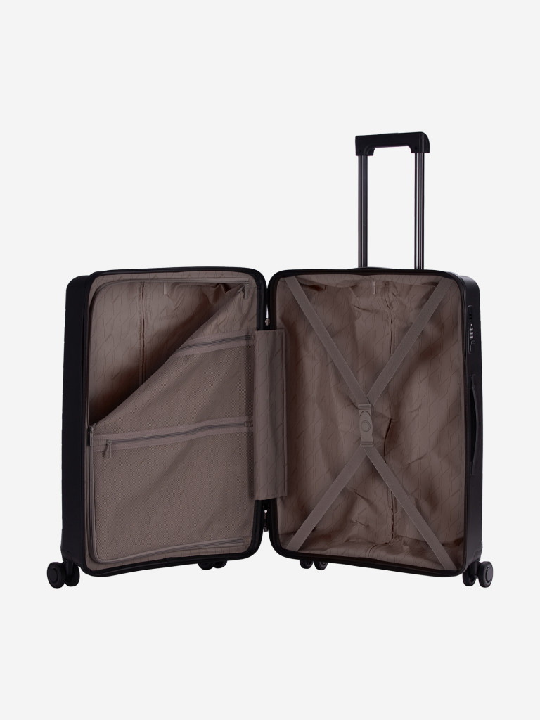 Чемодан Robinzon черный цвет — купить за 11340 руб. со скидкой 40 %, отзывы в интернет-магазине ...