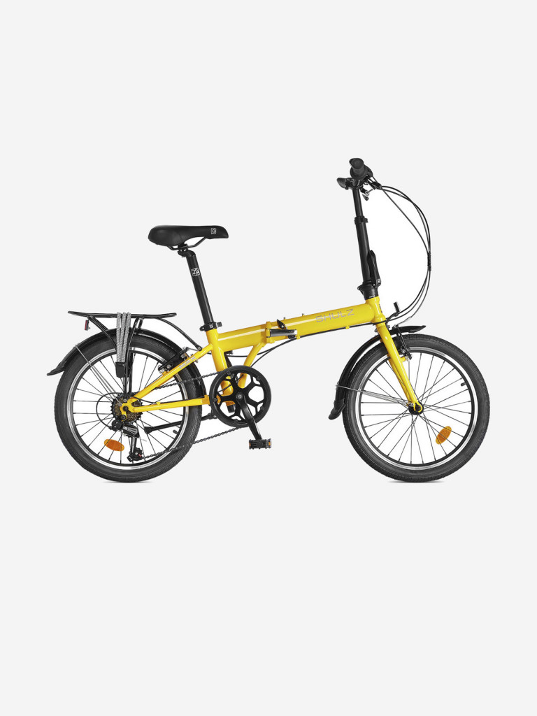 Велосипед Shulz Max Multi 2024 Желтый цвет — купить за 39090 руб. со скидкой 4 %, отзывы в ...