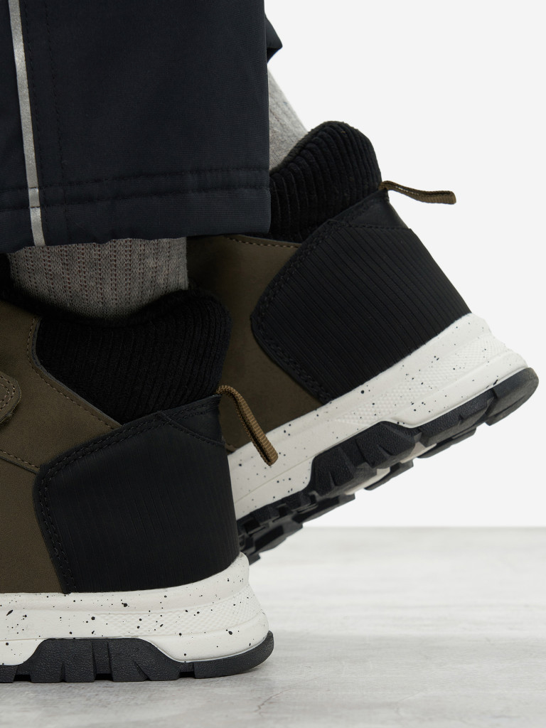 Ботинки для мальчиков Sprox арт. B971520 хаки цвет — купить за 1019 руб ...