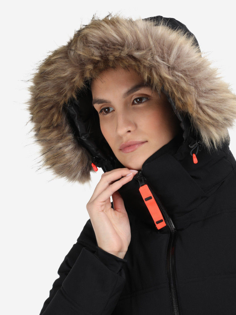 Пальто утепленное женское IcePeak Brilon арт. 653083661IV черный цвет ...