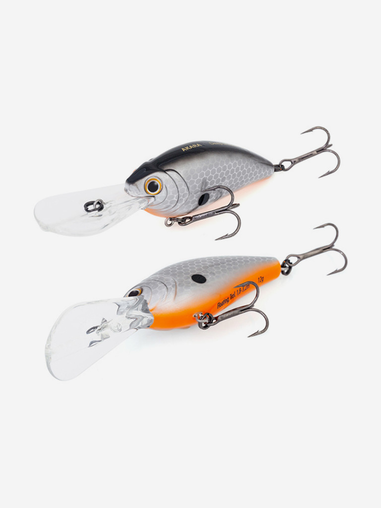 Воблер Akara Deep Master 60F 12 гр. (3/7 oz 3,5 in) A9 арт. DM-60-A9 ...