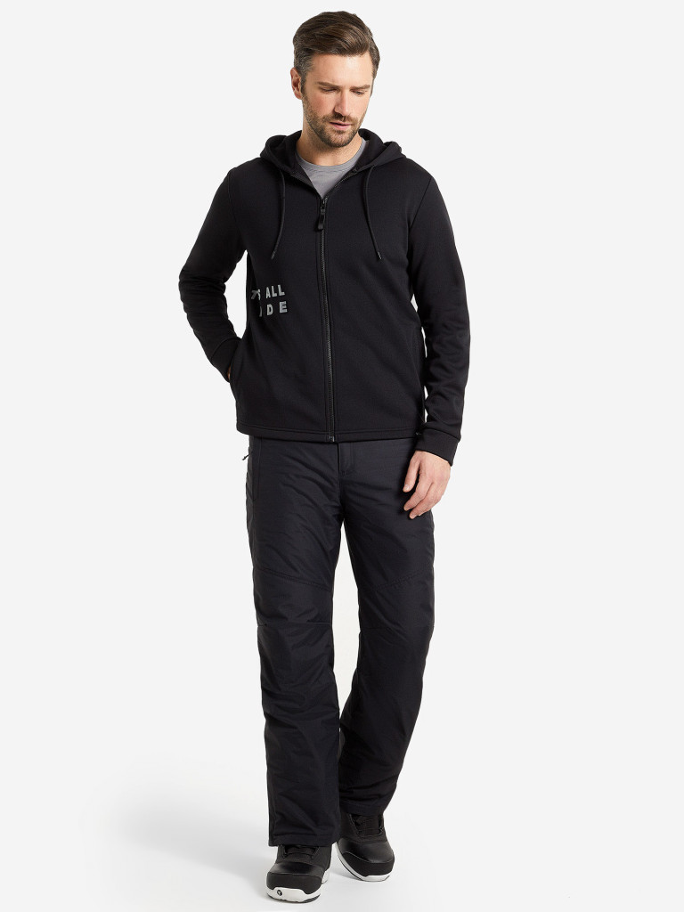 Толстовка мужская Termit арт. 107654 чёрный цвет — купить за 1449 руб. со скидкой 50 %, отзывы в ...