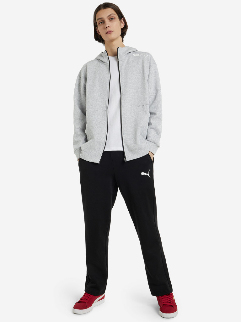 Брюки мужские PUMA ESS Logo арт. 586718 черный цвет — купить за 1199 ...