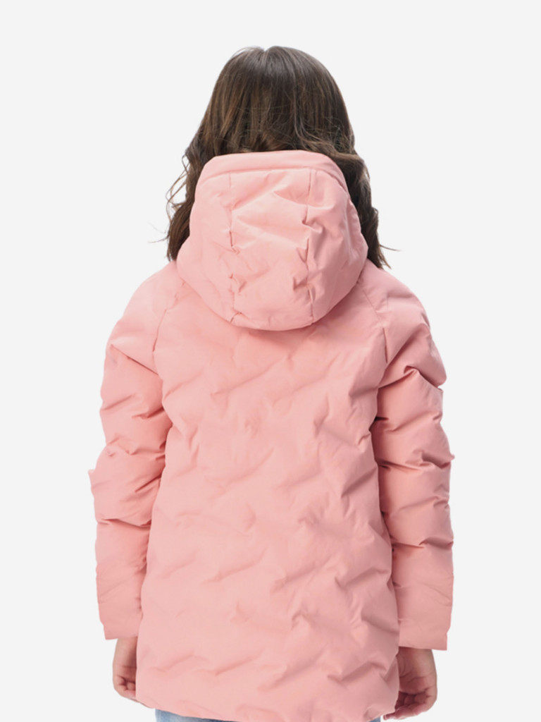 Куртка утепленная для девочки Oldos розовый цвет — купить за 8599 руб. со скидкой 16 %, отзывы в ...