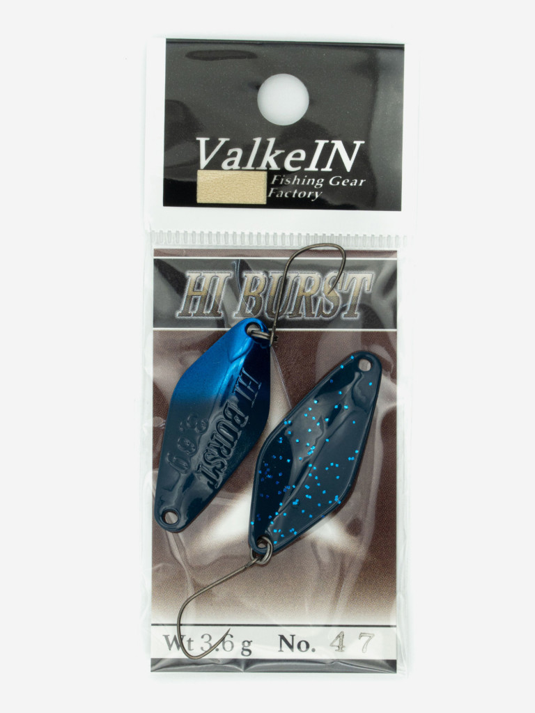 Блесна VALKEIN HI BURST 3.6гр цвет 47 47 цвет — купить за 699 руб. со ...