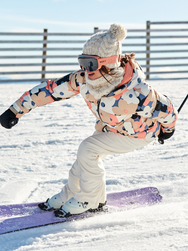 Маска Roxy Popscreen Color Luxe арт. ERJTG03220 оранжевый цвет — купить ...