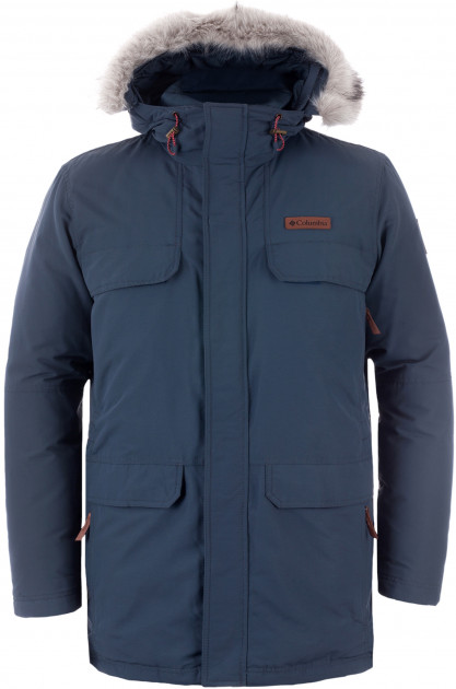Пуховик мужской Columbia Trillium арт. 1741494 синий цвет — купить за ...