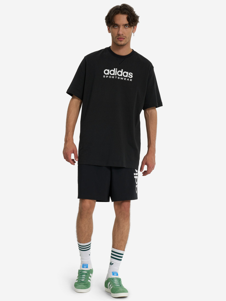 Шорты мужские adidas Chelsea арт. IC9441 черный цвет — купить за 1849 ...