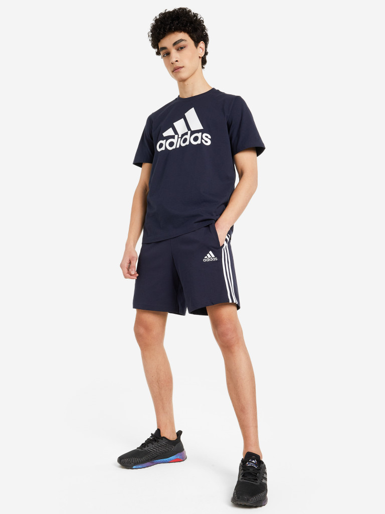Шорты мужские adidas арт. GK9989 синий/белый цвет — купить за 1889 руб ...