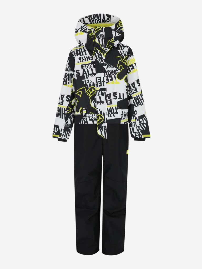 Комбинезон для мальчиков Termit арт. 124607 черный/белый цвет — купить за 2849 руб. со скидкой ...