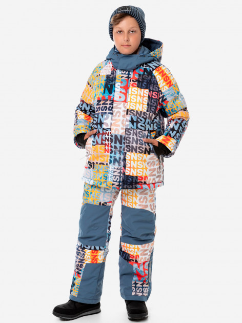 Костюм NIKASTYLE горчица/туман цвет — купить за 7690 руб. со скидкой 48 %, отзывы в интернет ...