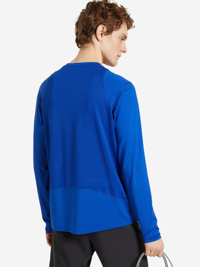 Лонгслив мужской Craft Essence арт. 1908754 ярко-голубой цвет — купить ...
