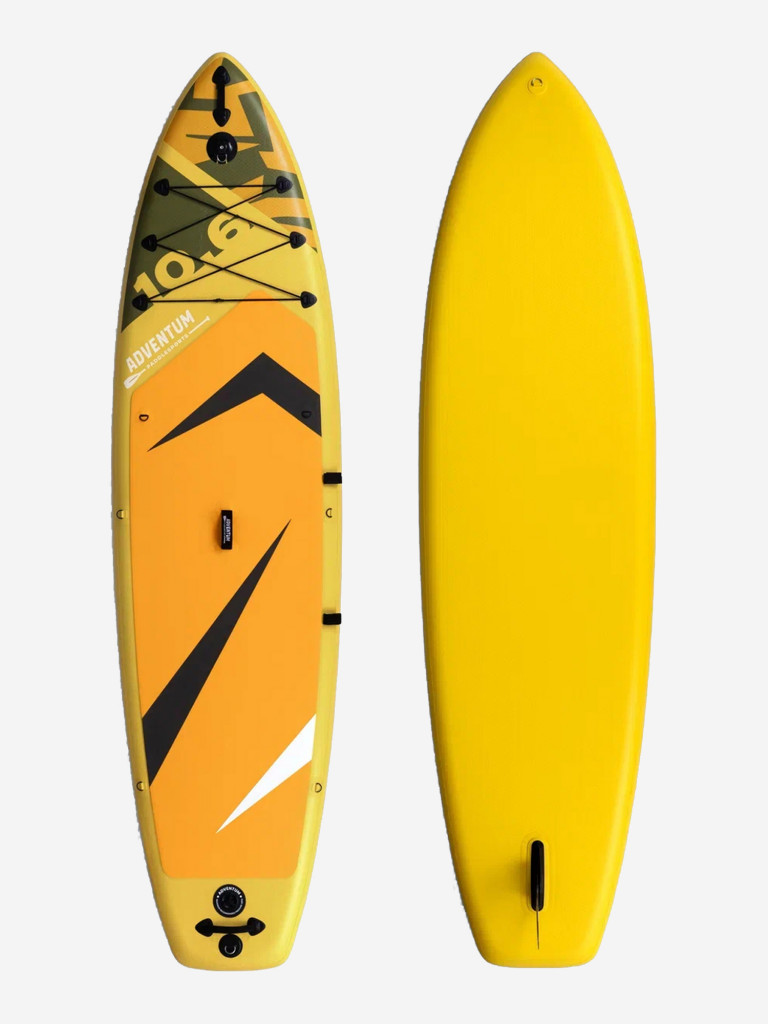SUP доска надувная Adventum 10.6 Orange 2024 Оранжевый цвет — купить за ...
