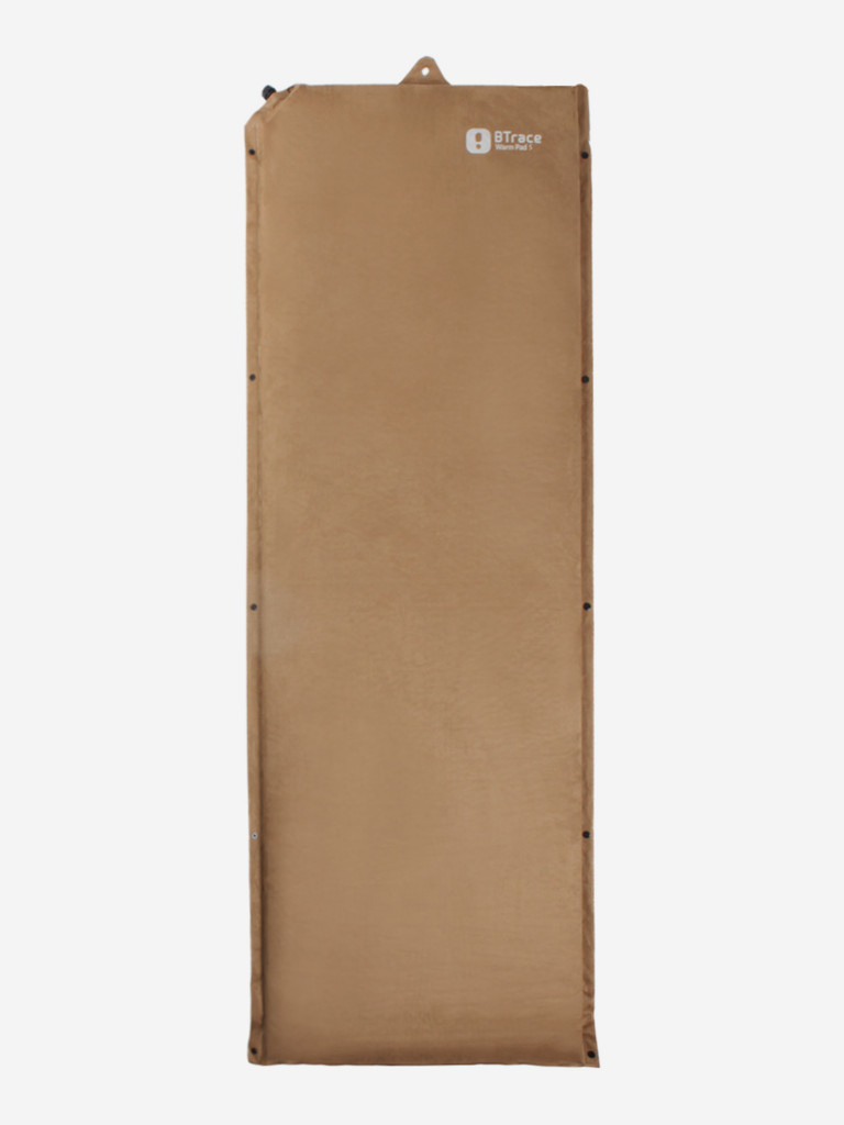 Ковер самонадувающийся BTrace Warm Pad 5,192х66х5 см, Коричневый Коричневый цвет — купить за ...