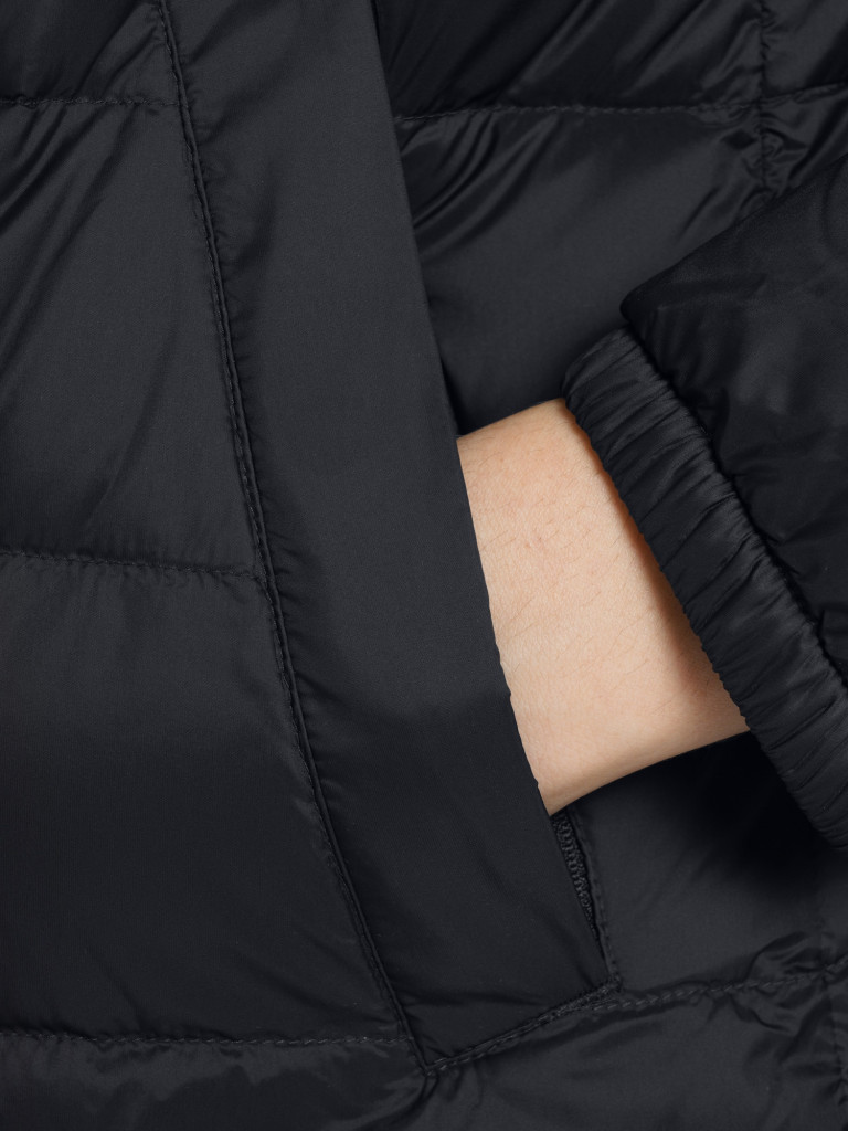 Пуховик женский Pelliot арт. 12040804 черный цвет — купить за 3899 руб. со скидкой 70 %, отзывы ...