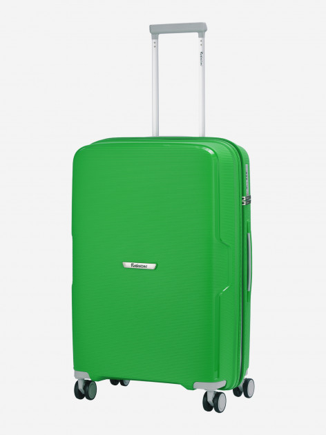 Чемодан Robinzon зеленый цвет — купить за 9160 руб. со скидкой 60 %, отзывы в интернет-магазине ...
