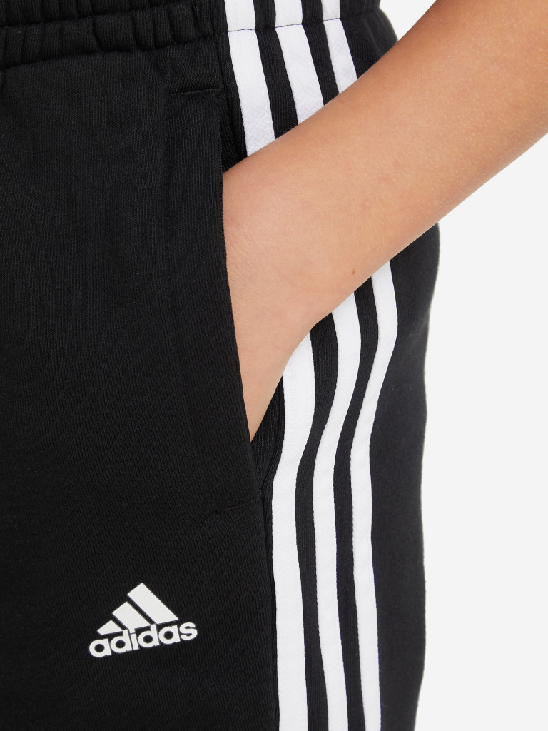 Брюки для мальчиков Adidas арт. HR6333 черный цвет — купить за 3199 руб ...
