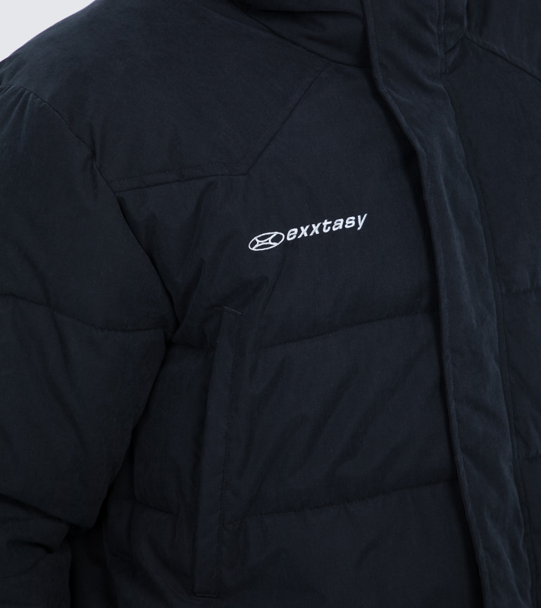 Куртка утепленная мужская Exxtasy Finsland арт. 29 425 0414 S черный ...