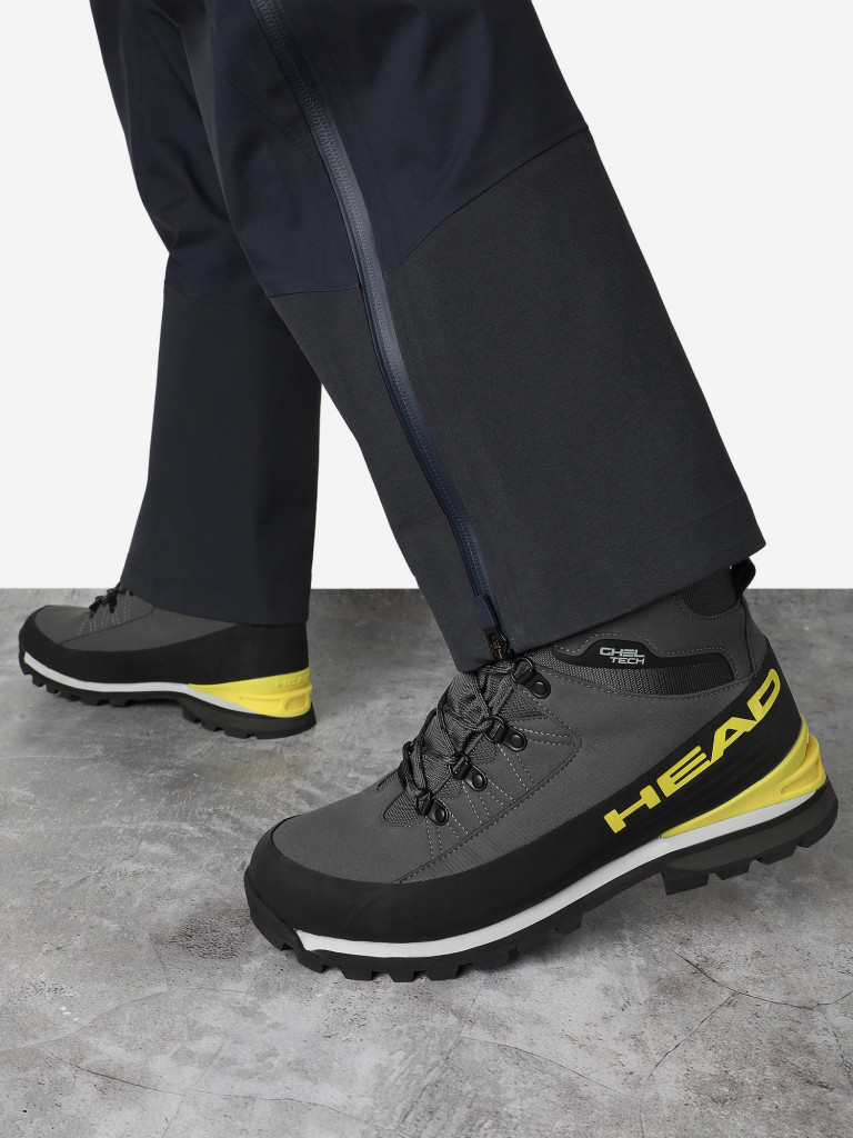 Ботинки мужские Head Ghel Tech Mix арт. HDM321201 темно-серый/черный цвет — купить за 2879 руб ...