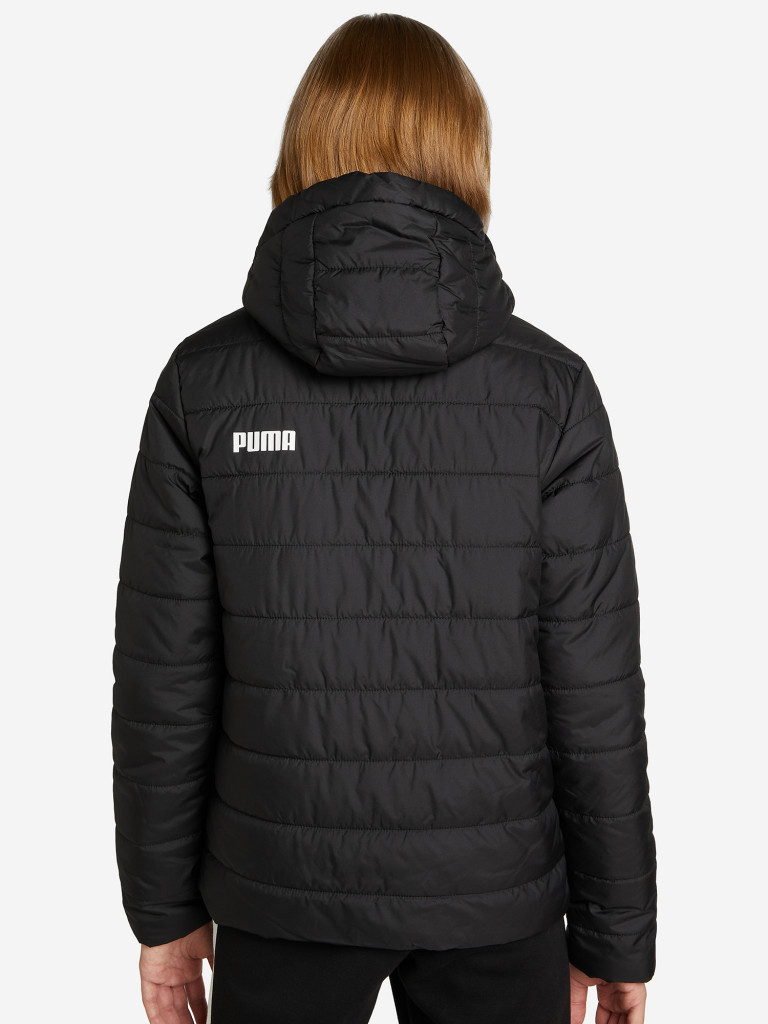 Куртка утепленная для мальчиков PUMA арт. 670559 черный цвет — купить ...