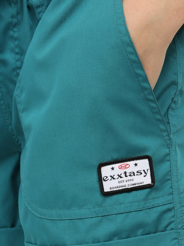 Шорты женские Exxtasy Frinton арт. 30 360 4656 S голубой цвет — купить ...