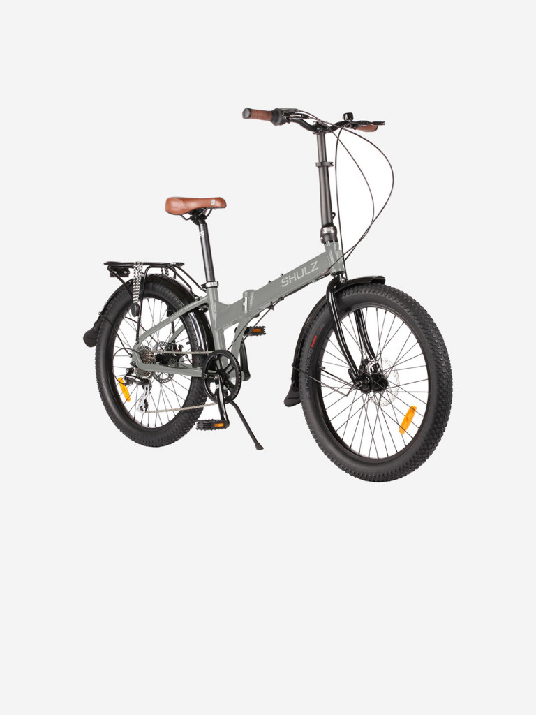 Велосипед Shulz Easy Fat Disc 2024 Серый цвет — купить за 22290 руб. со скидкой 25 %, отзывы в ...