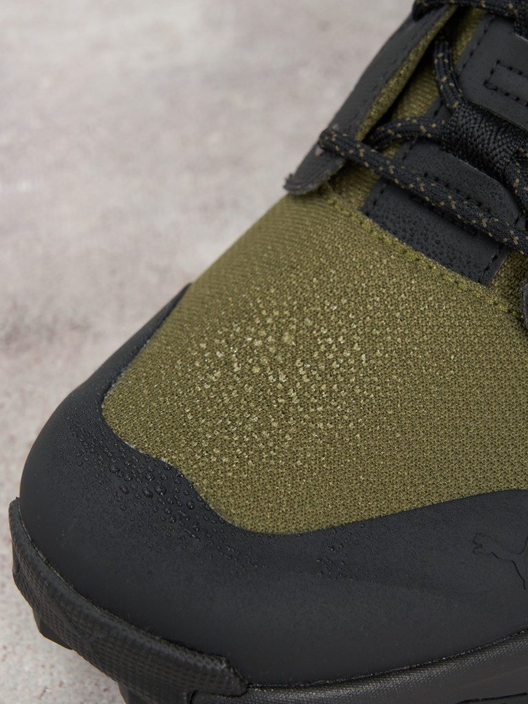 Ботинки мужские PUMA Boulder WTR арт. 309976 оливковый/черный цвет ...