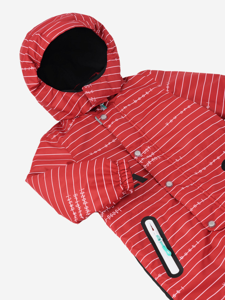 Комбинезон утепленный детский Oldos вишневый цвет — купить за 8599 руб. со скидкой 16 %, отзывы ...