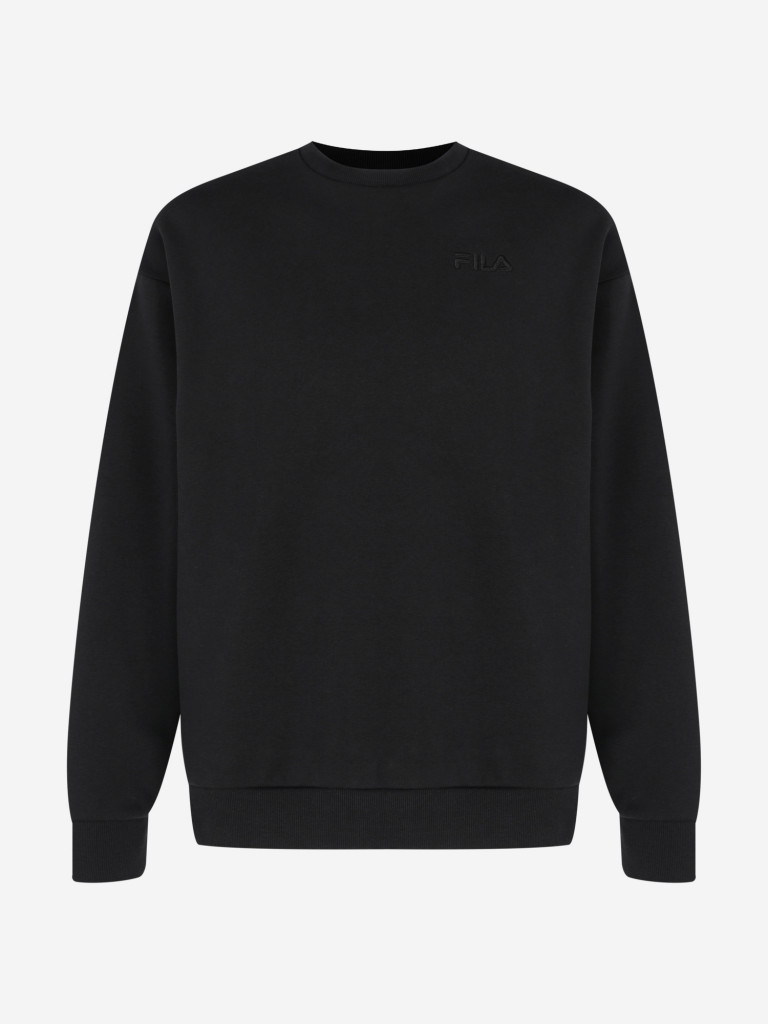 Свитшот мужской FILA Essentials арт. 129401 черный цвет — купить за 1109 руб. со скидкой 70 % ...