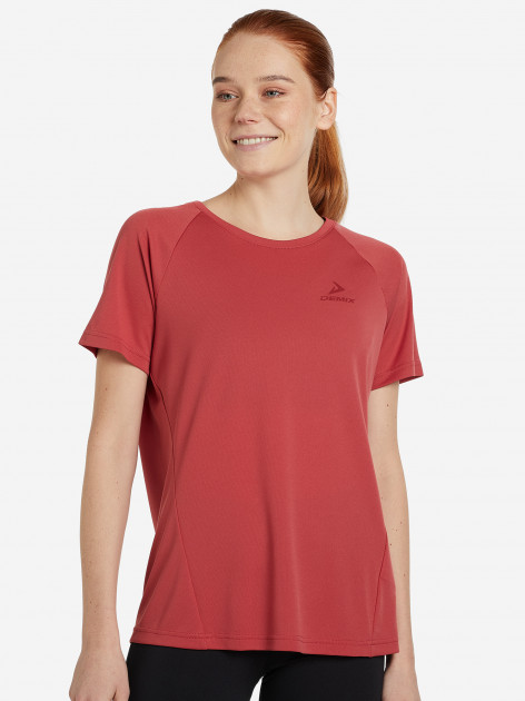 Футболка женская Demix арт. 122260 лососевый цвет — купить за 499 руб ...