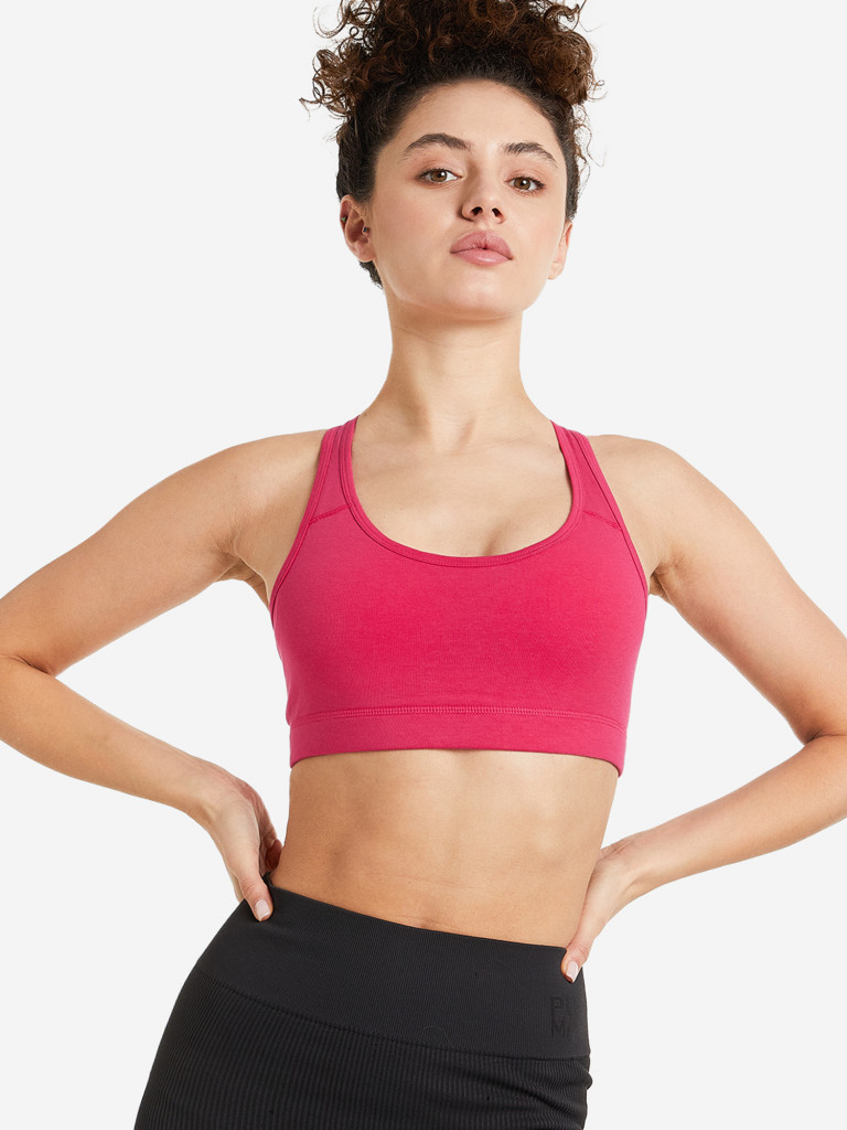 Спортивный топ бра GSD пионовый цвет — купить за 899 руб., отзывы в ...