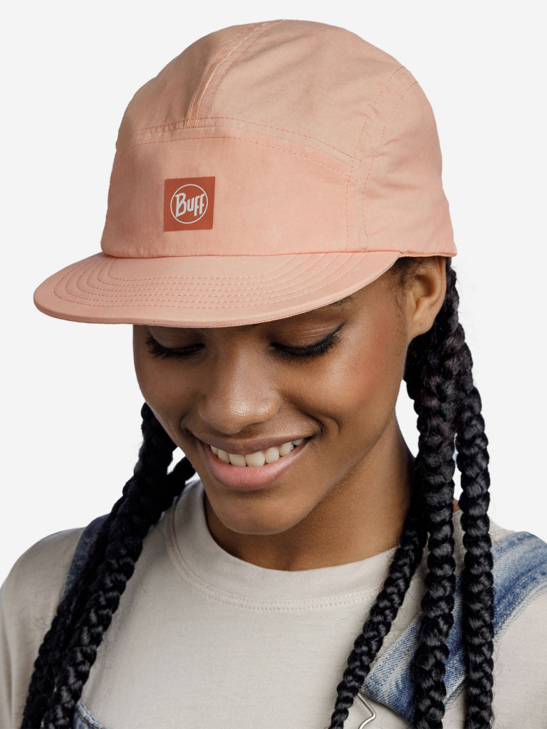 Кепка Buff 5 Panel Explore Cap Slen Orange Slen Orange цвет — купить за 3992 руб. со скидкой 20 ...