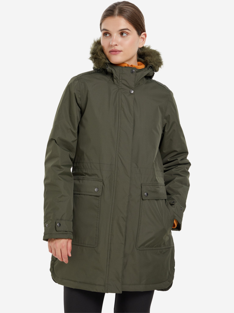 Парка женская Regatta Sabinka арт. RWP352 хаки цвет — купить за 3899 ...