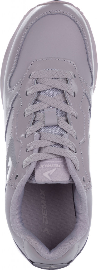 Кроссовки женские Demix Free Runner Lea арт. S18FDESS020 сиреневый цвет ...