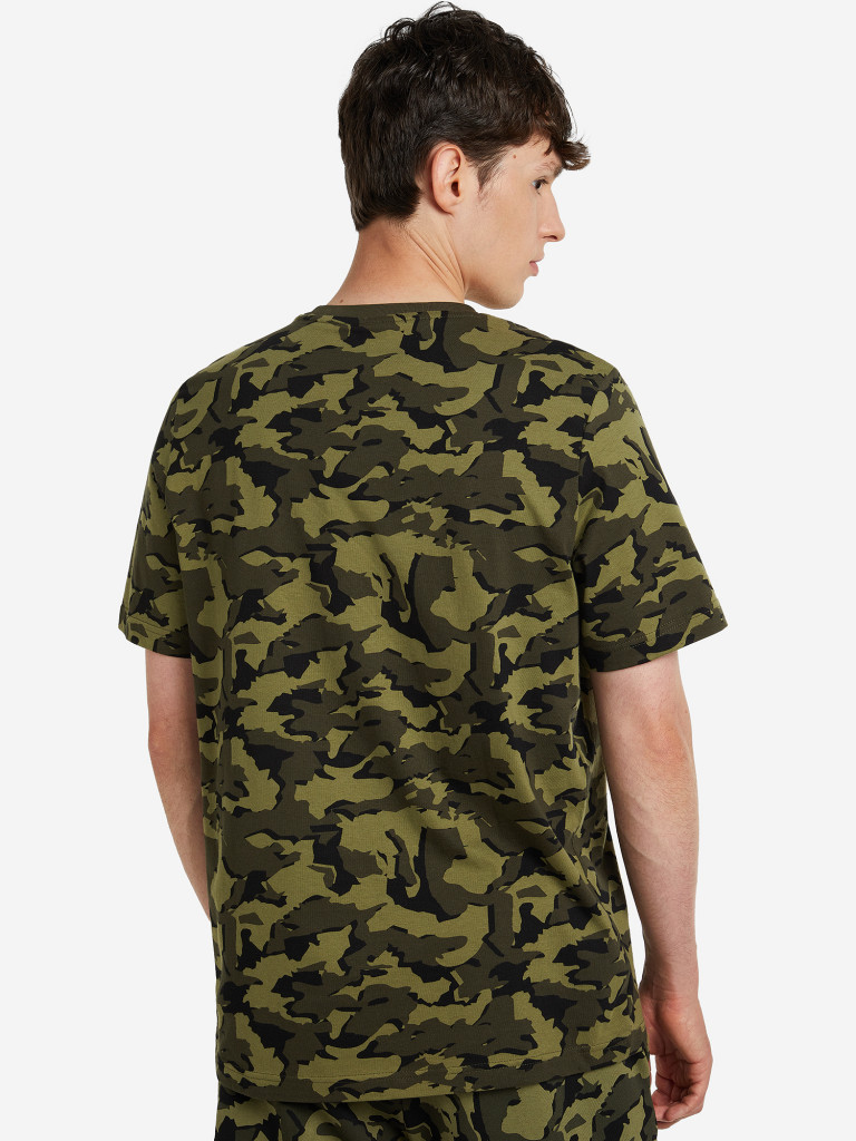Футболка мужская PUMA Core Camo арт. 531500 зеленый цвет — купить за ...