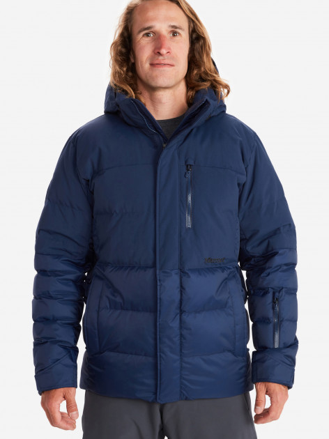 Куртка мужская Marmot Shadow Jacket синий цвет — купить за 47593 руб ...