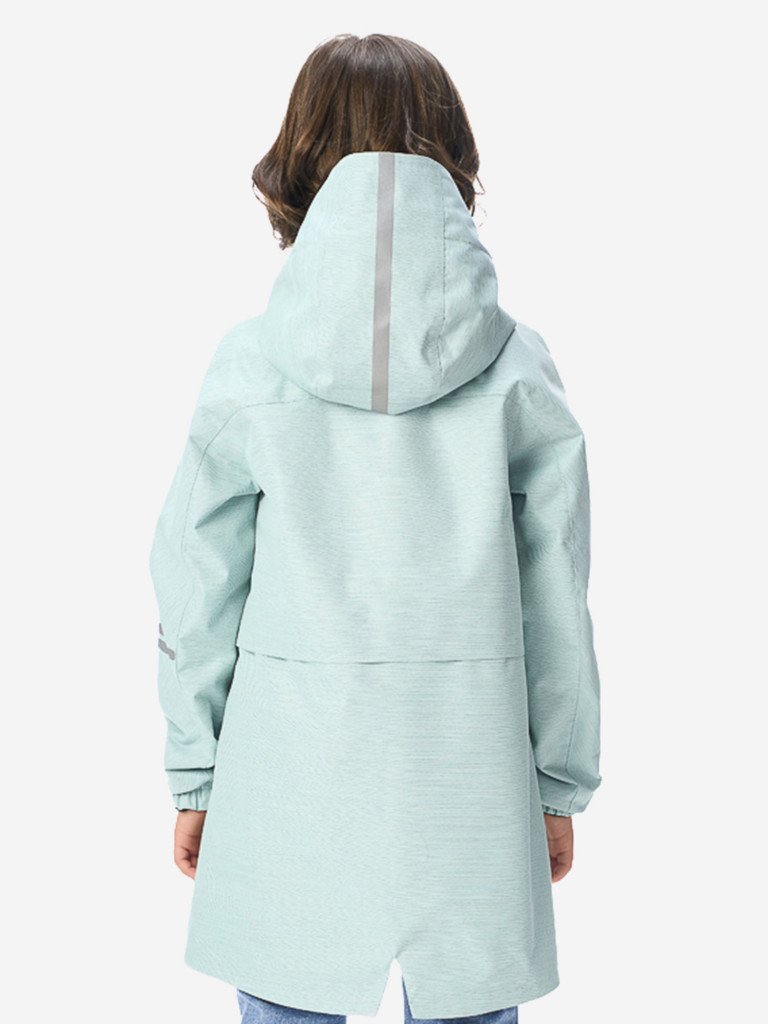 Ветровка для девочки Oldos шалфейный цвет — купить за 8999 руб. со скидкой 15 %, отзывы в ...