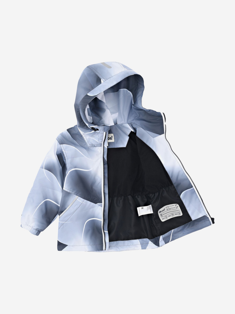 Ветровка для девочки Oldos черный цвет — купить за 5999 руб. со скидкой 15 %, отзывы в интернет ...