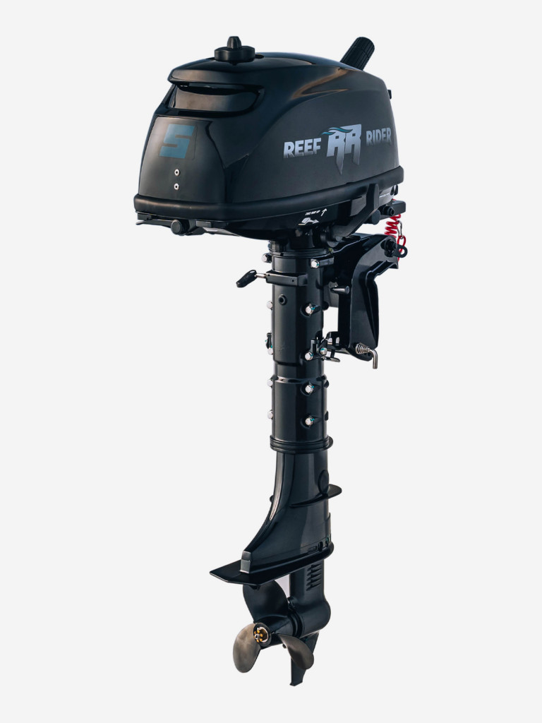 Лодочный мотор REEF RIDER RR5FHS Черный цвет — купить за 85500 руб., отзывы в интернет-магазине ...