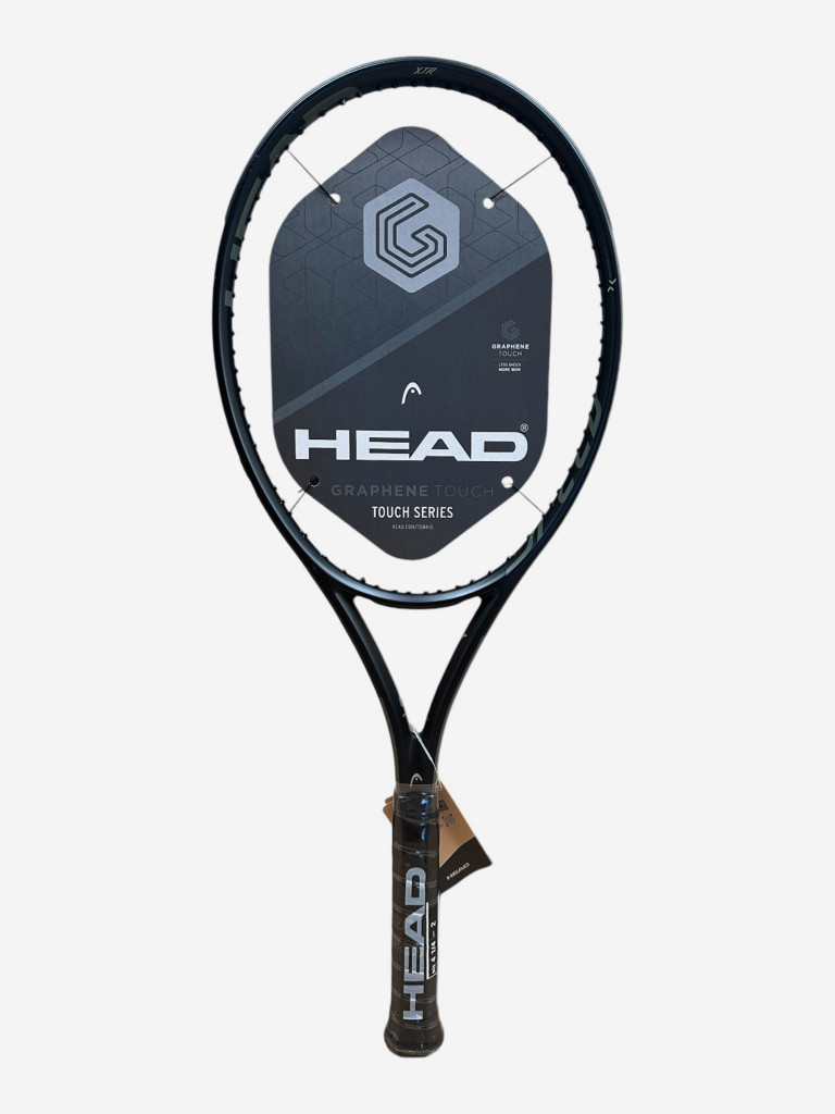 Теннисная ракетка HEAD SPEED XTR TOUCH 100 16X19 №2 285G Черный цвет — купить за 23222 руб ...