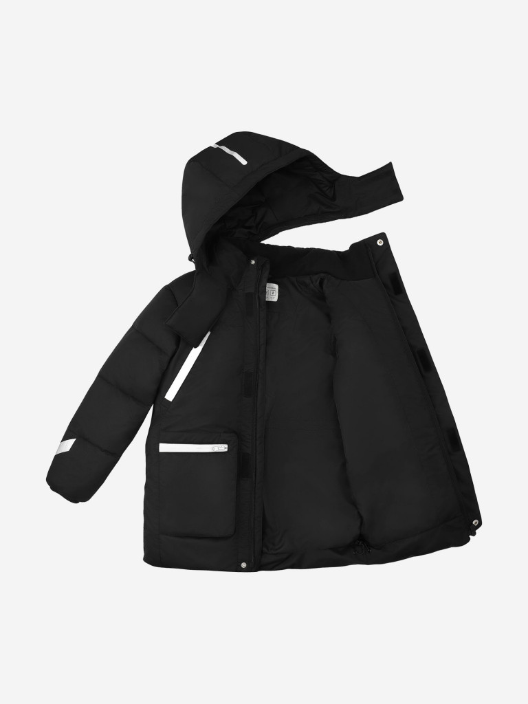 Пуховик для мальчиков Oldos! арт. OCAW23JK1T110 черный цвет — купить за 7799 руб. со скидкой 40 ...