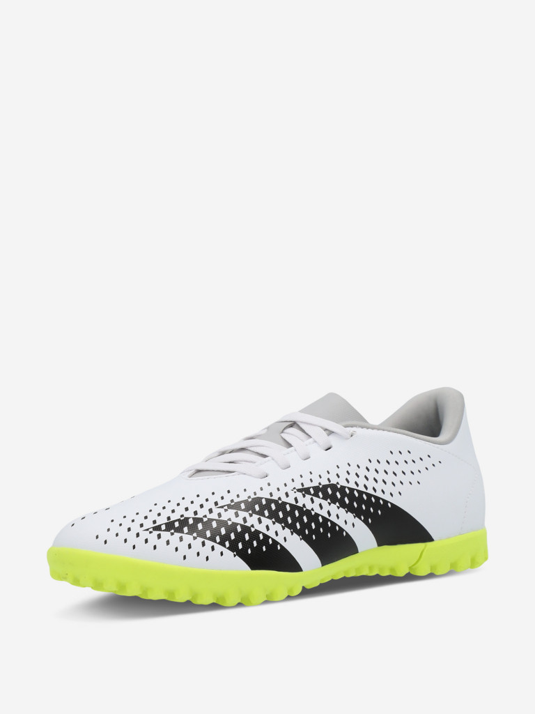 Бутсы для мальчиков adidas Predator Accuracy.4 TF J арт. IE9444 белый ...
