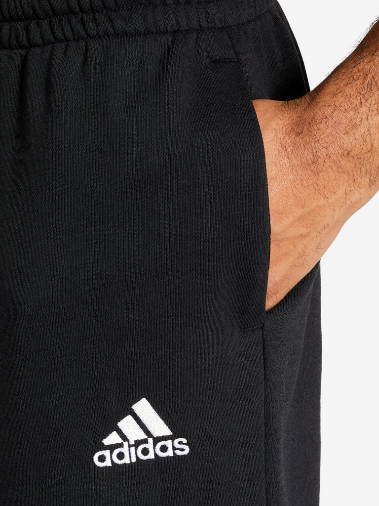 Шорты мужские Adidas Essentials арт. GK9600 чёрный/белый цвет — купить ...