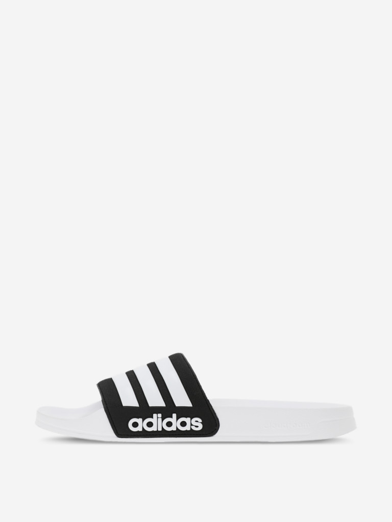 Шлепанцы мужские adidas Adilette Shower арт. GZ3773 белый/черный цвет ...