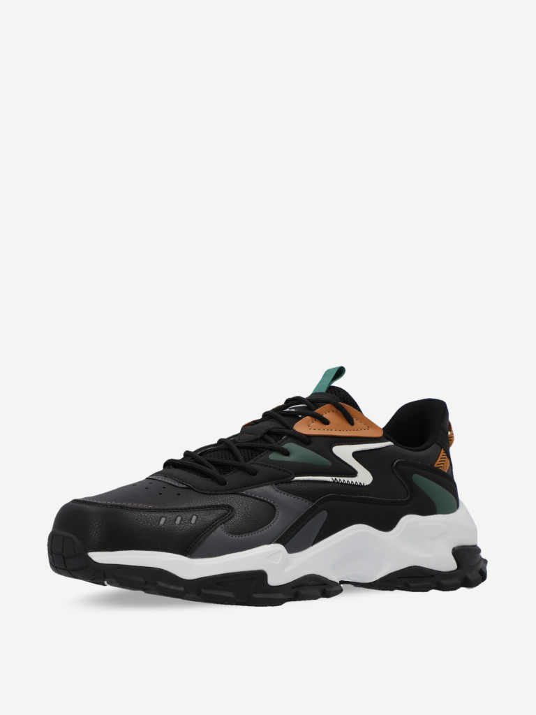 Кроссовки мужские Demix Trailish арт. 118883 черный/серый цвет — купить ...